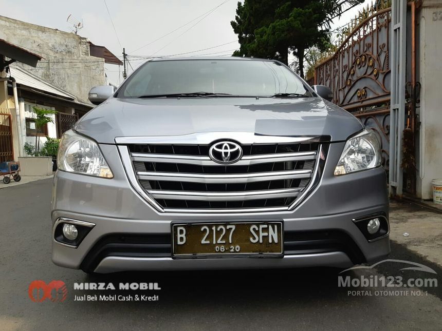 Jual Mobil Toyota Kijang Innova 2015 V Luxury 2.0 di DKI Jakarta Manual ...