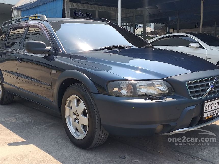 Volvo V70 2002 XC 2.3 in กรุงเทพและปริมณฑล Automatic Wagon สีน้ำเงิน ...