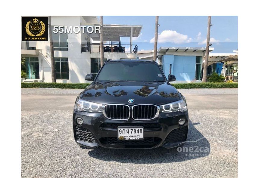 2017 BMW X3 2.0 F25 (ปี 10-16) xDrive20d SUV AT มือสอง One2car