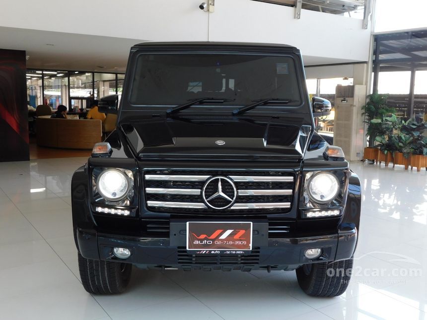 Mercedes-Benz G350 2015 BlueTEC Sport 3.0 in กรุงเทพและปริมณฑล Automatic SUV สีดำ for 1 Baht ...