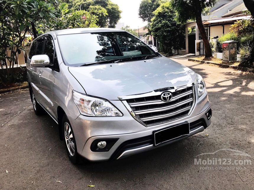 Jual Mobil Toyota Kijang Innova 2015 G 2.0 di DKI Jakarta Automatic MPV ...