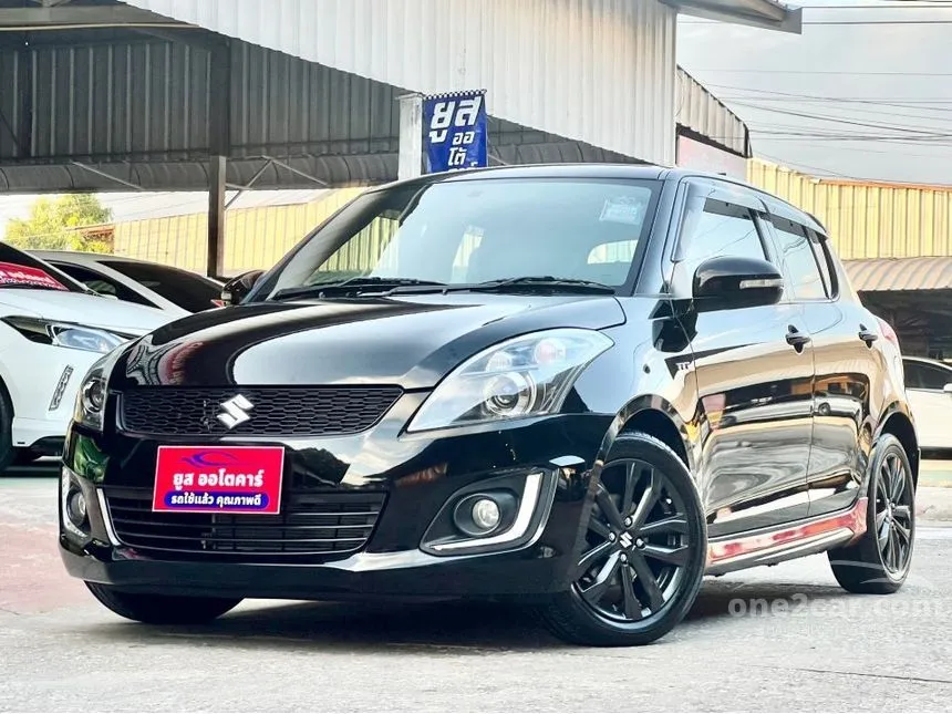 2017 Suzuki Swift 1.2 (ปี 12-17) RX II Hatchback มือสอง One2car