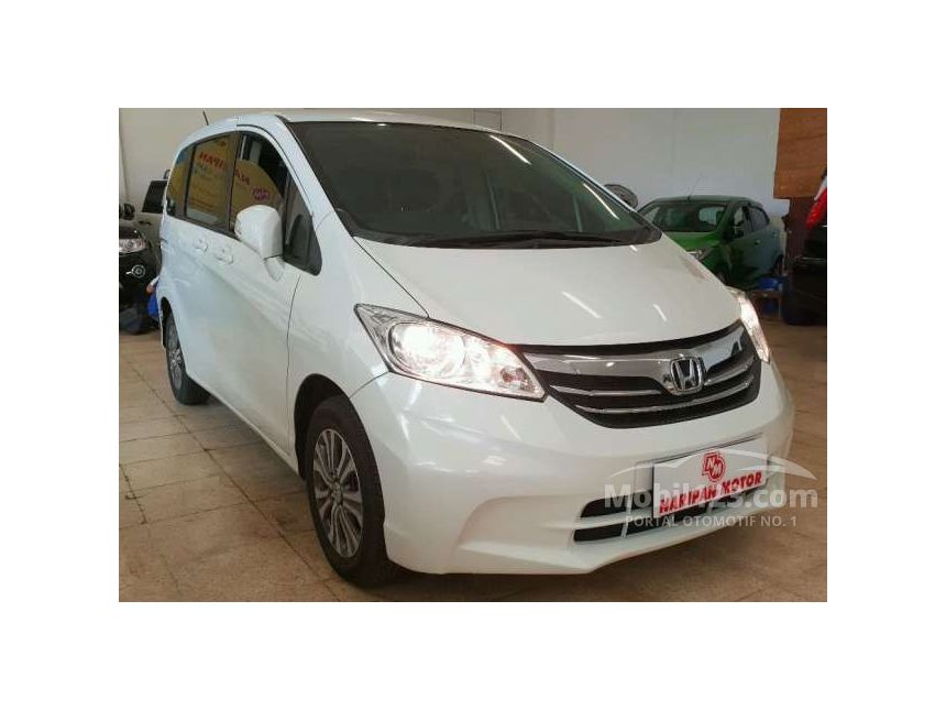 Jual Mobil Honda Freed 2013 S 1.5 di Jawa Barat Automatic MPV Putih Rp 175.000.000 - 5004174 ...