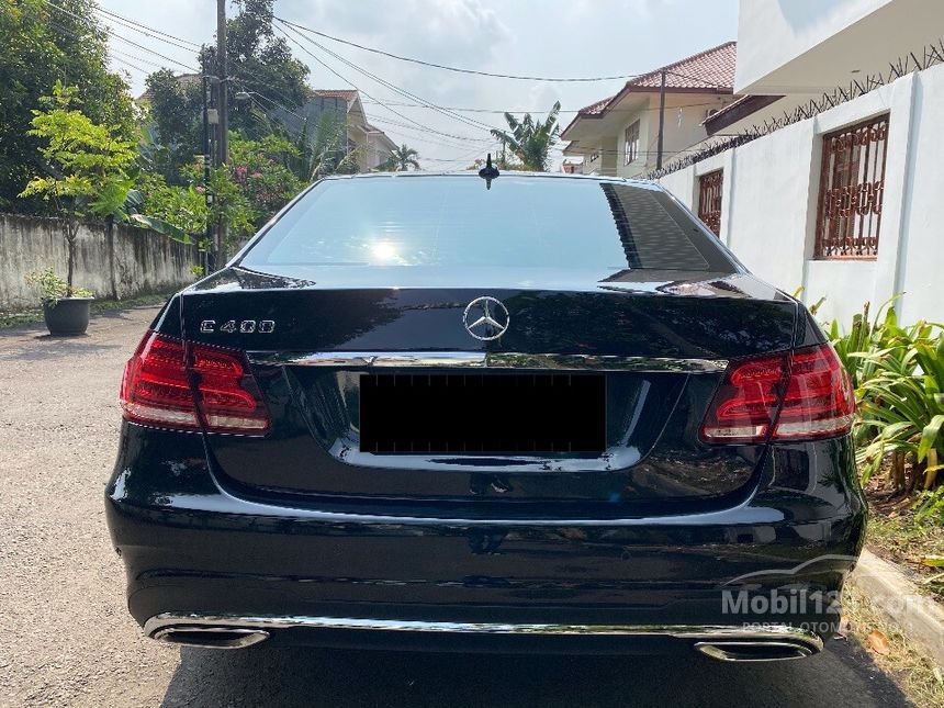 Jual Mobil Mercedes-Benz E400 2014 AMG 3.0 di DKI Jakarta Automatic ...