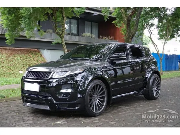 Jual Land Rover Range Rover Evoque Bekas di Indonesia Harga Murah ...