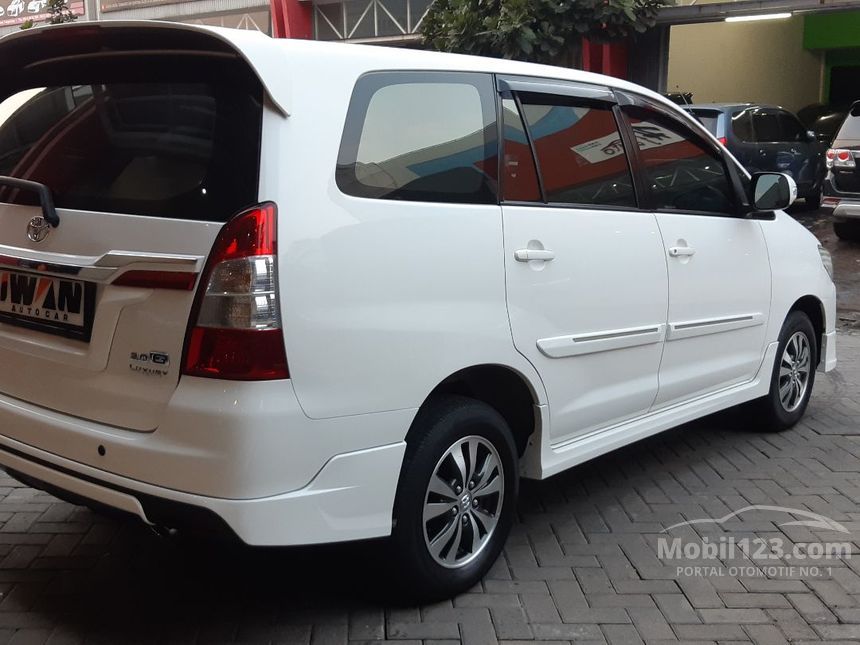 Jual Mobil Toyota Kijang Innova 2015 G Luxury 2.0 di DKI Jakarta ...