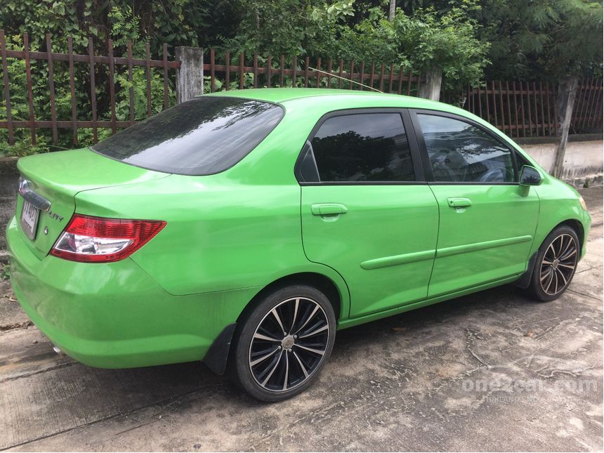 Honda City 2003 E i-DSi 1.5 in กรุงเทพและปริมณฑล Automatic Sedan สี ...