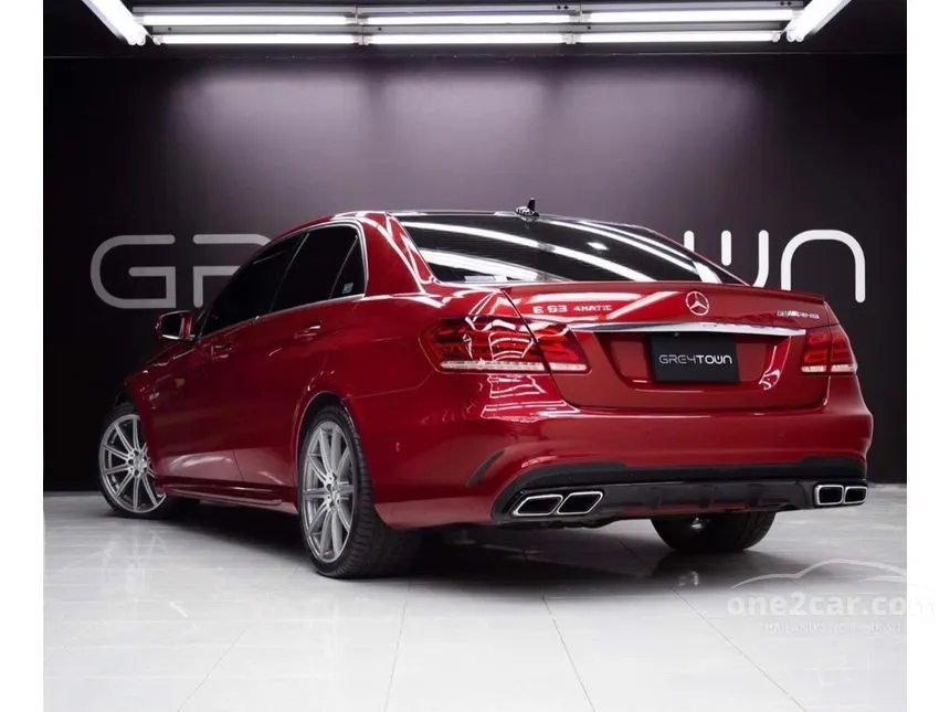 2014 Mercedes-Benz E63 AMG 5.5 W212 (ปี 10-16) S Sedan for sale on One2car