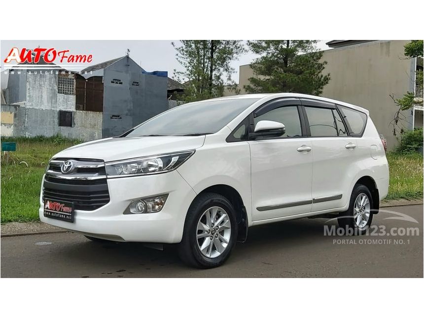 Jual Mobil Toyota Kijang Innova 2019 G 2.4 di DKI Jakarta Automatic MPV ...