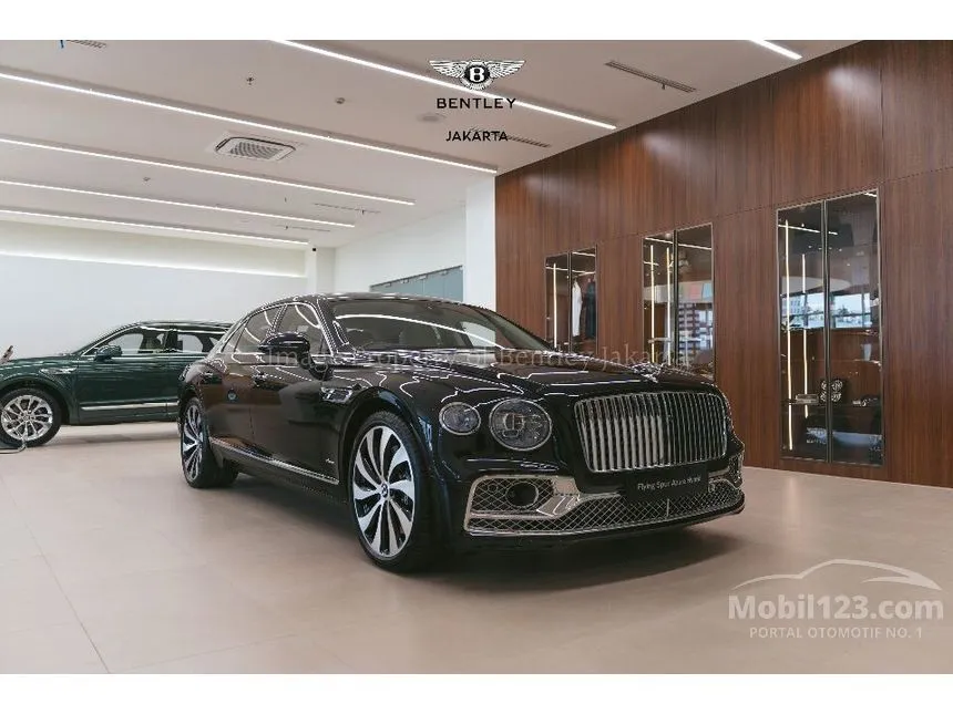 Jual Mobil Bentley Flying Spur 2023 V6 Hybrid 2.9 di DKI Jakarta Automatic Sedan Hitam Rp 9.250 ...