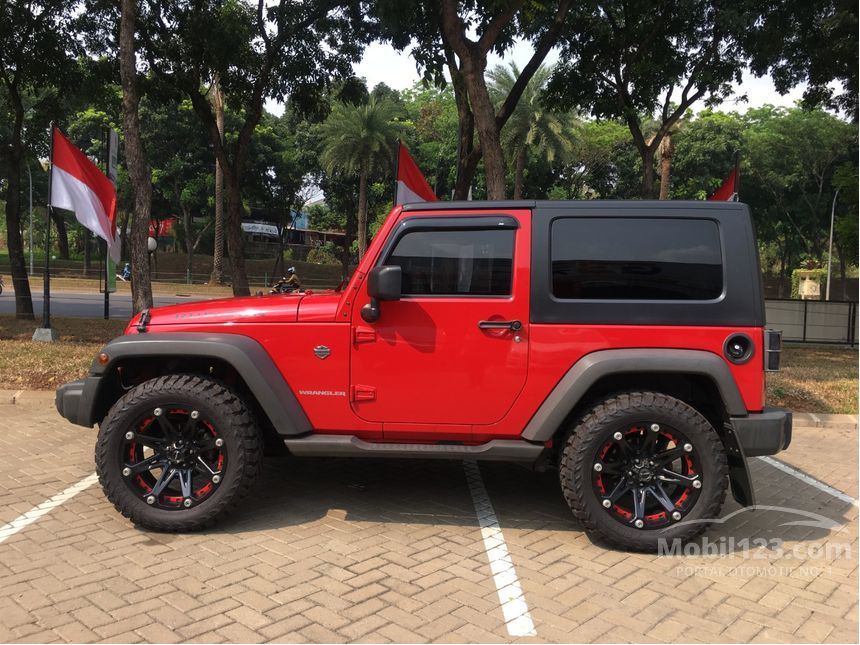 Jual Mobil Jeep Wrangler 2007 Rubicon 3.8 di DKI Jakarta Automatic SUV ...