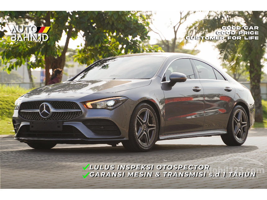 Jual Mobil Mercedes-Benz CLA200 2019 AMG Line 1.6 di DKI Jakarta Automatic Coupe Abu-abu Rp 585. ...
