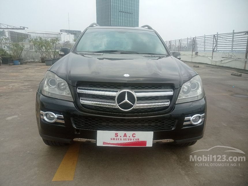 Jual Mobil Mercedes-Benz GL500 2008 4MATIC 5.5 di DKI Jakarta Automatic ...