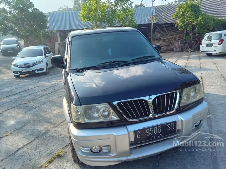 Jual Mobil Mitsubishi Kuda 2002 Grandia 2.5 di Jawa Tengah Manual MPV ...