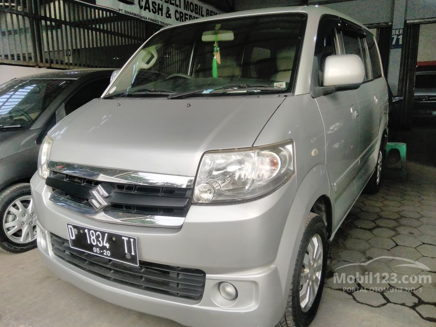 Jual Mobil Suzuki APV 2010 GX Arena 1.5 di Jawa Barat Manual Van Silver ...