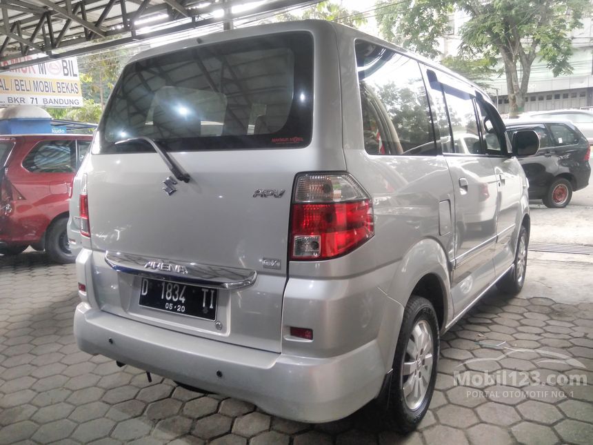 Jual Mobil Suzuki APV 2010 GX Arena 1.5 di Jawa Barat Manual Van Silver ...