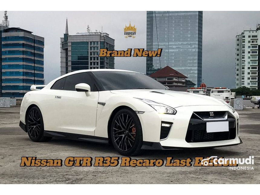 Nissan GT-R 2022 Recaro Edition 3.8 in Banten Automatic Coupe White for ...