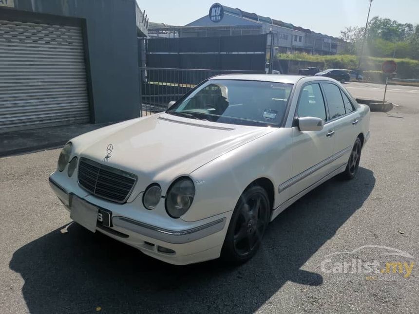 Mercedes-Benz E230 1996 Elegance 2.3 in Johor Automatic Sedan White for ...