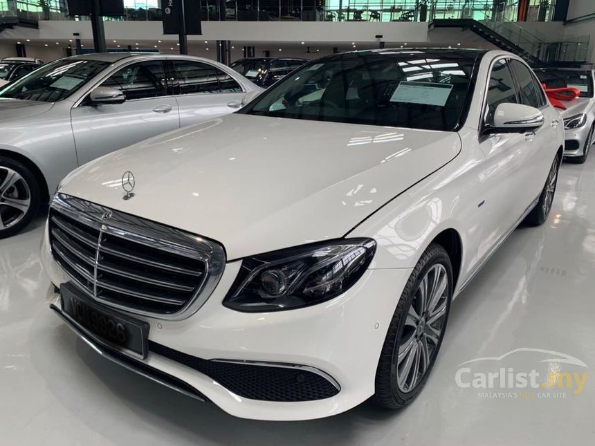 Mercedes-Benz E350 e 2018 Exclusive 2.0 in Selangor Automatic Sedan White for RM 288,000 ...