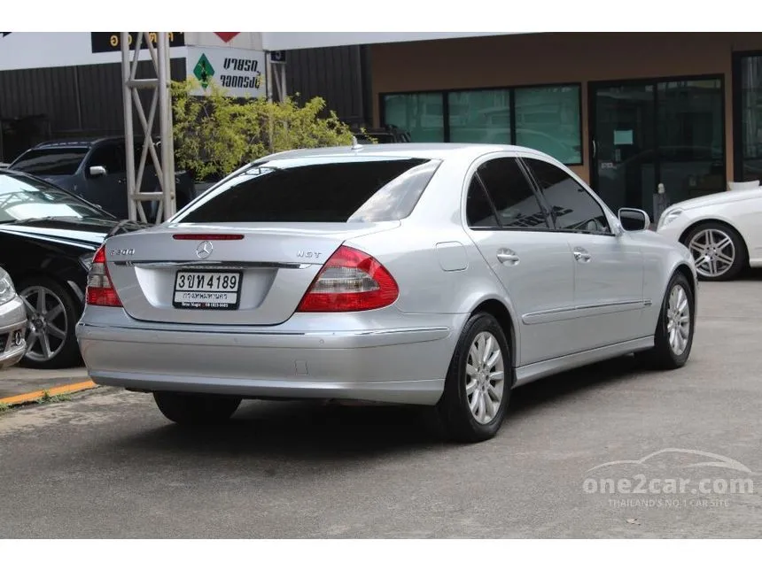 2009 Mercedes-Benz E200 1.8 W211 (ปี 03-09) NGT Sedan AT for sale on ...