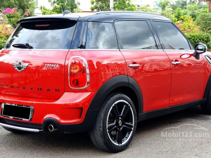 Jual Mobil MINI Countryman 2014 Cooper S 1.6 di DKI Jakarta Automatic ...