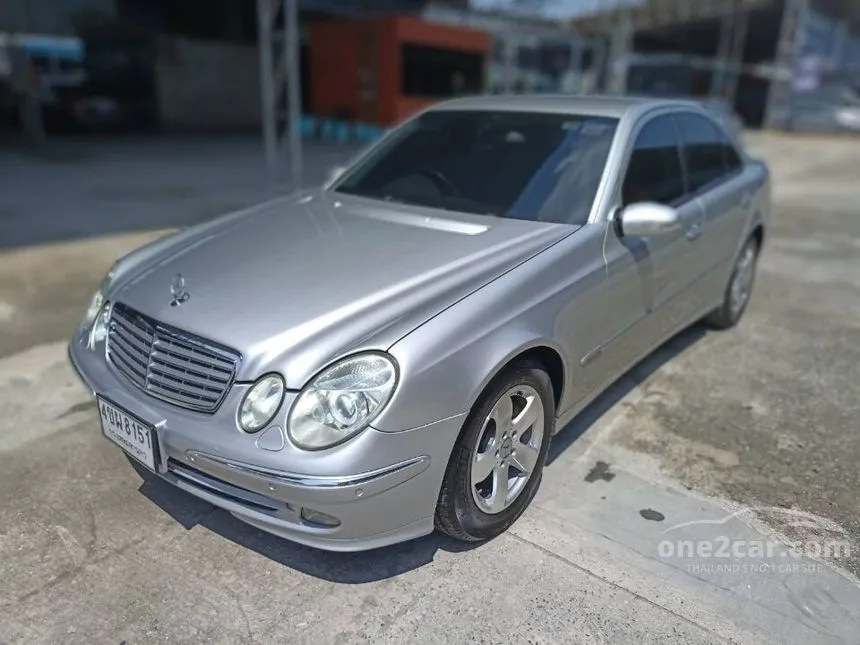 2004 Mercedes-Benz E240 2.6 W211 (ปี 03-09) Avantgarde Sedan มือสอง One2car