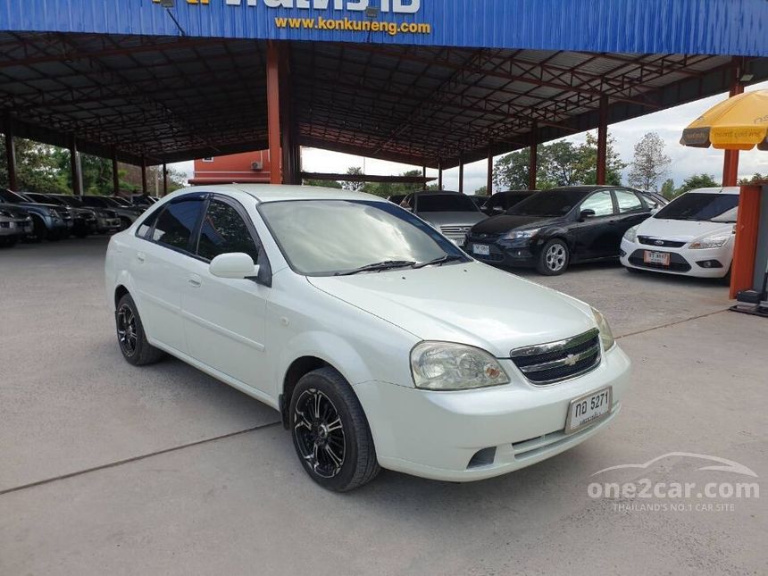 Chevrolet Optra 2007 LS 1.6 in ภาคอีสาน Automatic Sedan สีขาว for ...