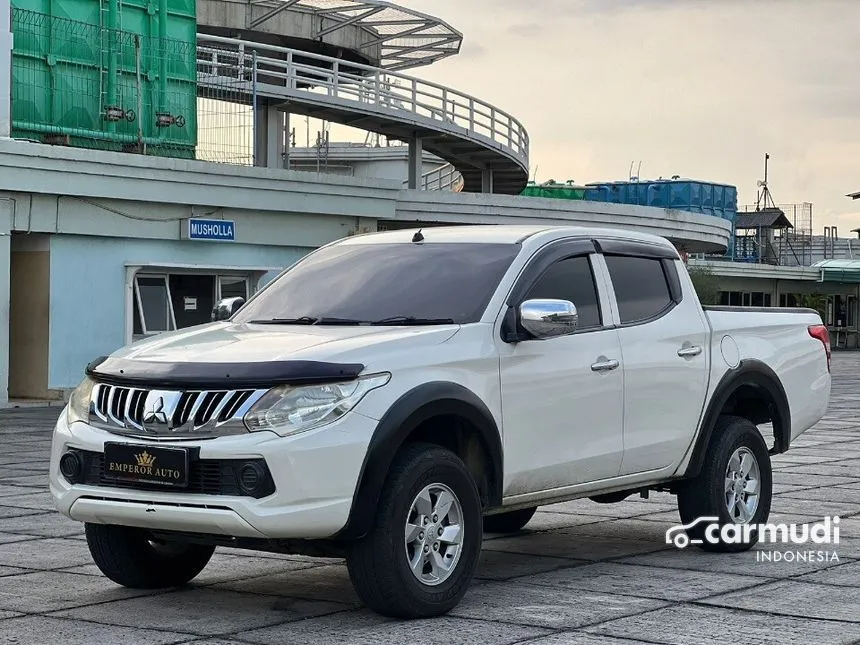Mitsubishi Strada Triton 2015 Exceed Hi-Power 2.5 in DKI Jakarta Manual ...