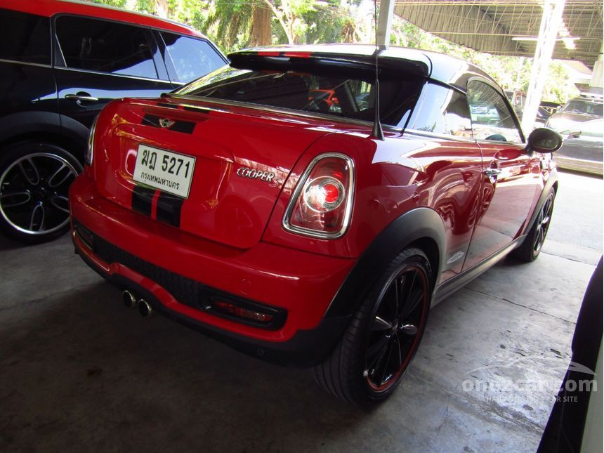 Mini Cooper 2012 S 1.6 in กรุงเทพและปริมณฑล Automatic Coupe สีแดง for ...