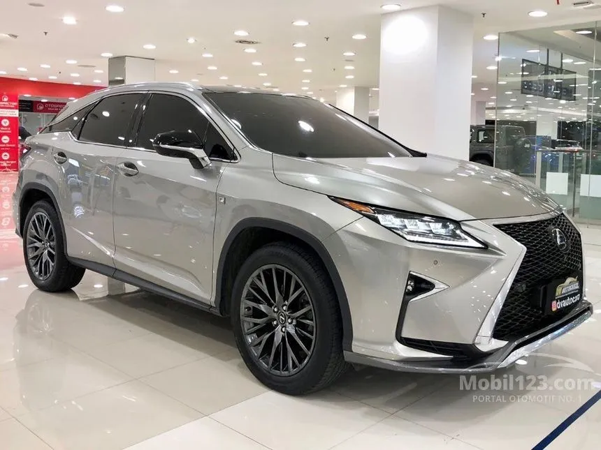 Jual Mobil Lexus RX300 2018 F-Sport 2.0 di DKI Jakarta Automatic SUV ...