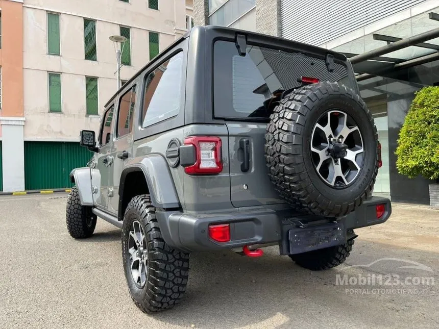 Jual Mobil Jeep Wrangler 2020 Rubicon 2.0 di DKI Jakarta Automatic SUV ...