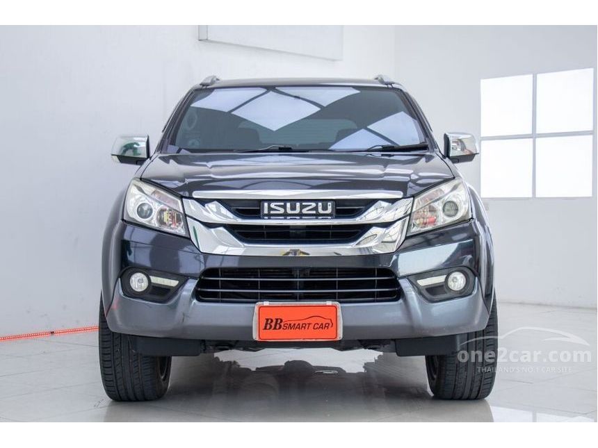 Isuzu MU-X 2014 3.0 in กรุงเทพและปริมณฑล Automatic SUV สีดำ for 629,000 ...