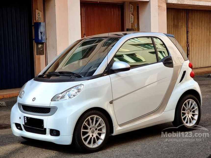 Jual Mobil smart fortwo 2010 1.0 di DKI Jakarta Automatic Compact Car ...