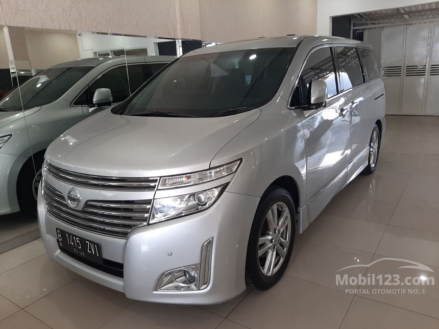 Jual Mobil Nissan Elgrand 2013 Highway Star 2.5 di DKI Jakarta Automatic MPV Silver Rp 305.000. ...