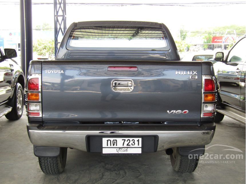 Toyota Hilux Vigo 2010 Prerunner E 2.5 in ภาคอีสาน Manual Pickup สีเทา for 449,000 Baht ...