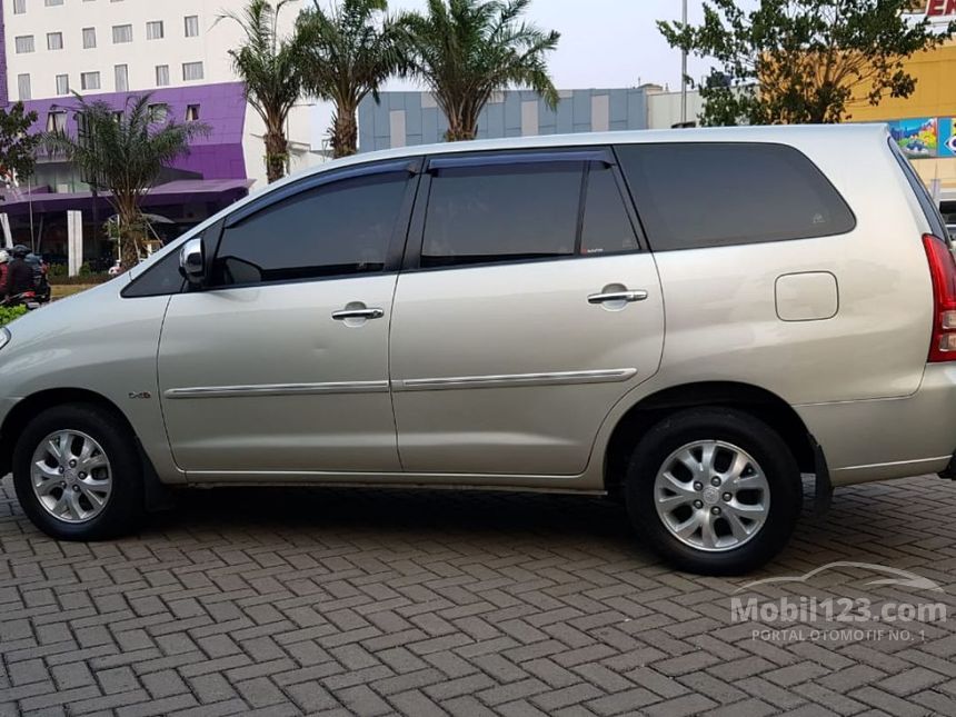 Jual Mobil Toyota Kijang Innova 2008 V 2.5 di DKI Jakarta Manual MPV ...