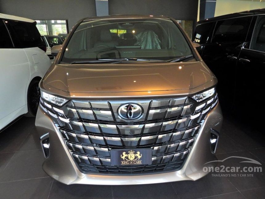 2025 Toyota ALPHARD 2.5 (ปี 23-32) Z Van ใหม่ One2car