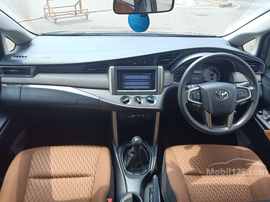 Jual Mobil Toyota Kijang Innova 2017 G 2.0 di DKI Jakarta Manual MPV ...