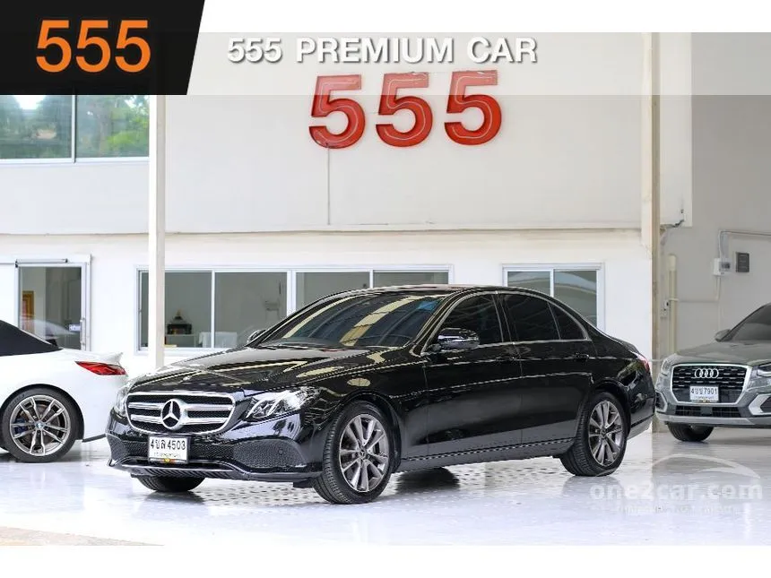2020 Mercedes-Benz E350 2.0 W213 (ปี 16-23) e Avantgarde Sedan มือสอง One2car
