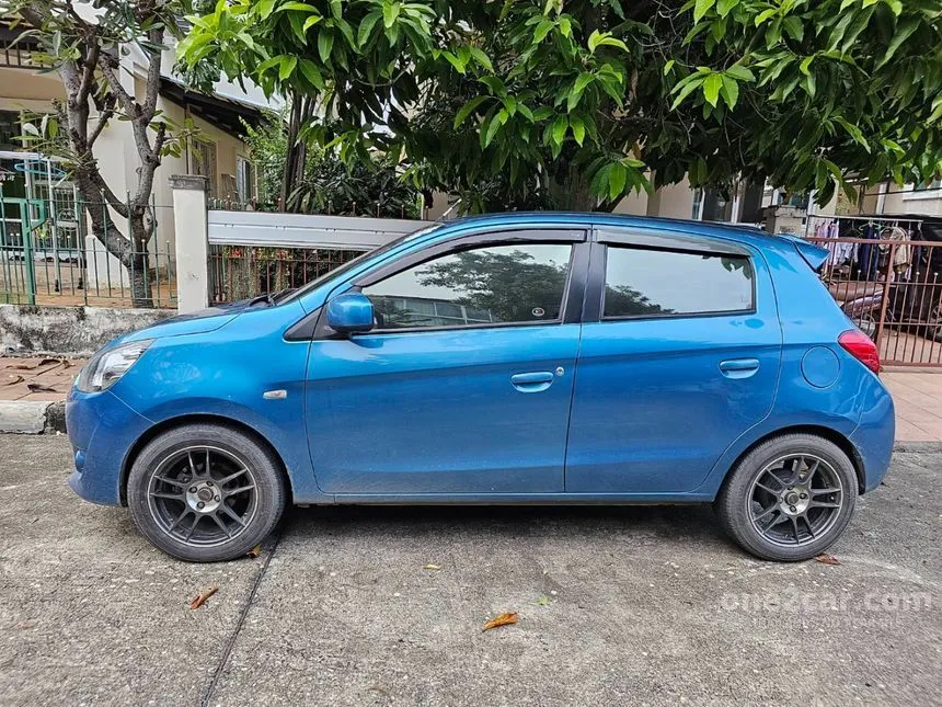 2013 Mitsubishi Mirage 1.2 (ปี 12-18) 1.2 GLS LTD Hatchback AT for sale ...