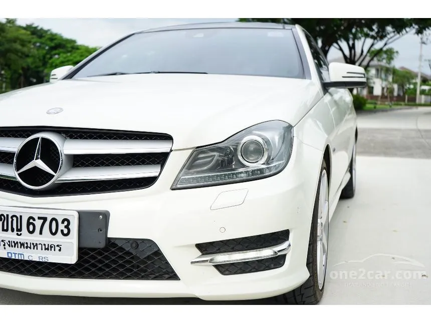 2012 Mercedes-Benz C180 1.8 W204 (ปี 08-14) AMG Coupe for sale on One2car