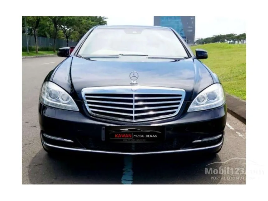 Jual Mobil Mercedes-Benz S300 L 2011 Solitaire 3.0 di Banten Automatic ...