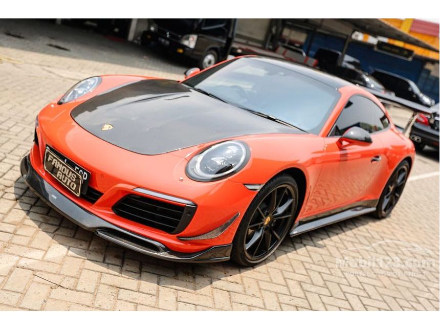 Jual Mobil Porsche 911 2017 Carrera 3.0 di DKI Jakarta Automatic Coupe ...