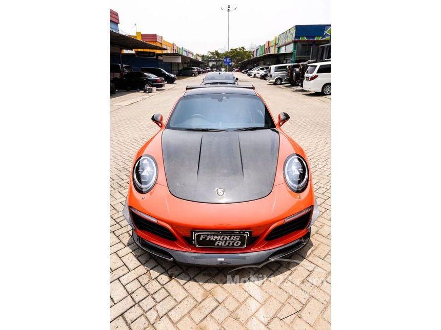 Jual Mobil Porsche 911 2017 Carrera 3.0 di DKI Jakarta Automatic Coupe ...