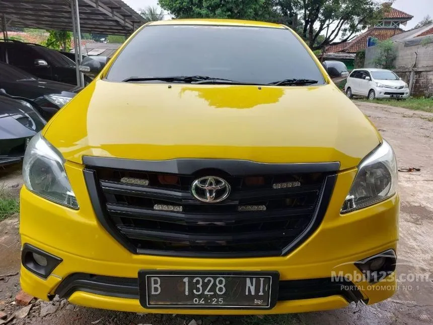 Jual Mobil Toyota Kijang Innova 2005 V 2.0 di DKI Jakarta Automatic MPV ...