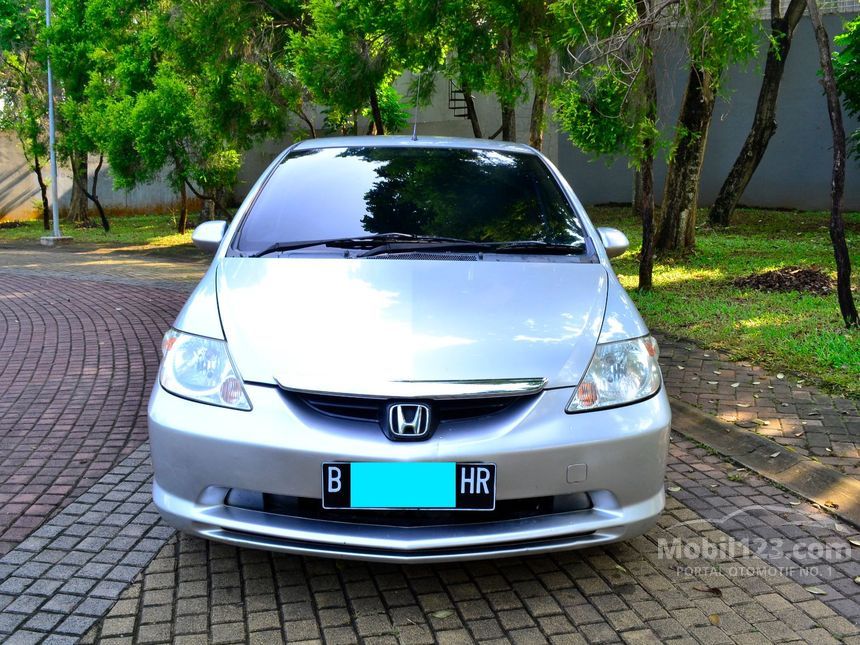 Jual Mobil Honda City 2005 VTEC 1.5 di Banten Automatic Sedan Abu-abu ...