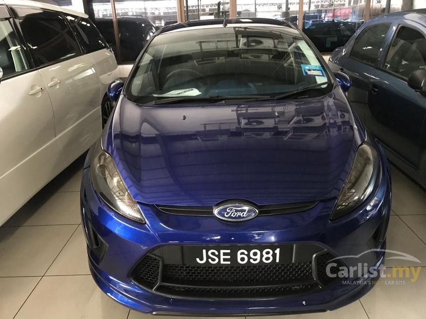 Ford Fiesta 2011 Sport 1.6 in Johor Automatic Hatchback Blue for RM ...