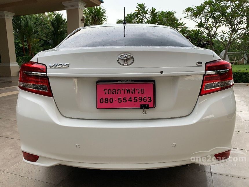 Toyota Vios 2017 Exclusive 1.5 in กรุงเทพและปริมณฑล Automatic Sedan สี ...
