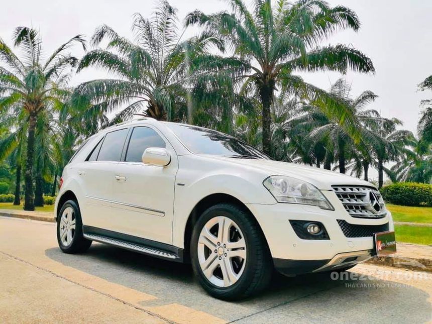 Mercedes-Benz ML300 CDI 2011 Premium Edition 3.0 in กรุงเทพและปริมณฑล Automatic SUV สีขาว for ...