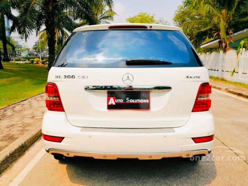 Mercedes-Benz ML300 CDI 2011 Premium Edition 3.0 in กรุงเทพและปริมณฑล Automatic SUV สีขาว for ...